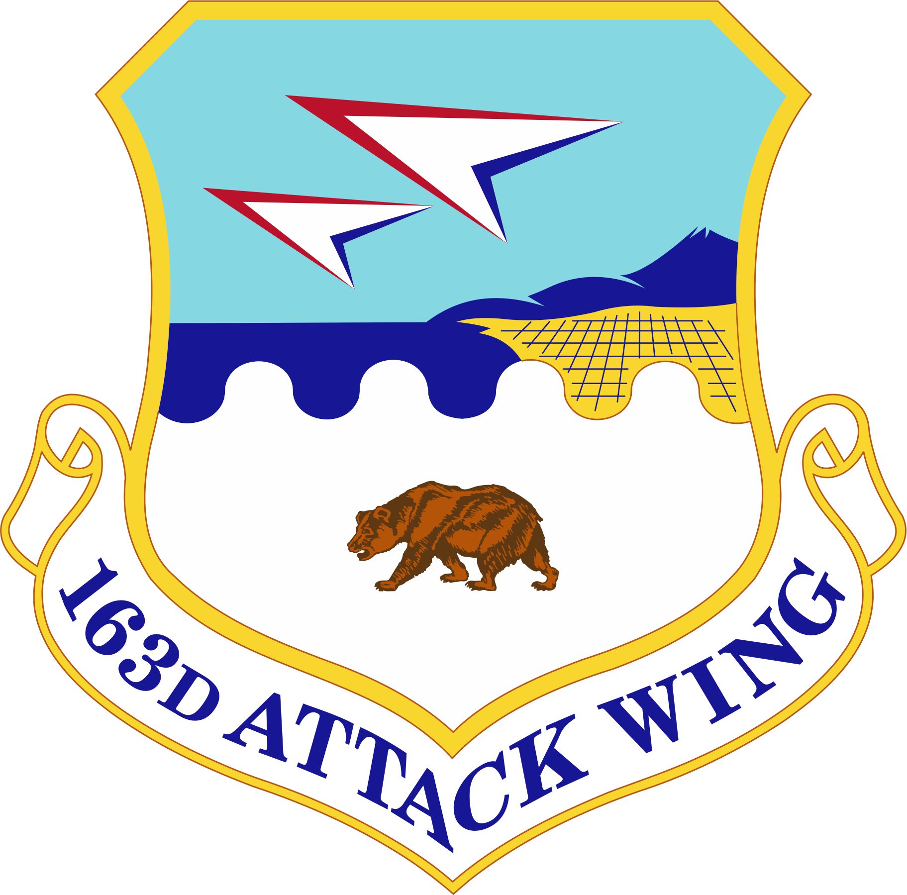 Home of the 163d Attack Wing